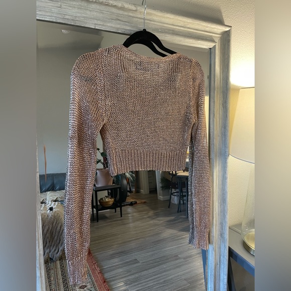 naked wardrobe | Sweaters | Naked Wardrobe Crop Sweater | Poshmark